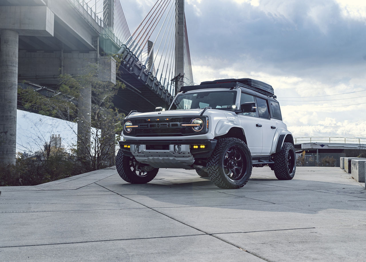 2022 Ford Bronco - Fuel SCEPTER - Black | Wheel Pros
